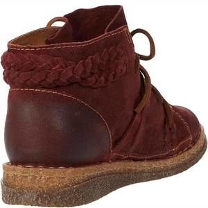 Born | Shoes | New Born Womens Temple Ii Fashion Boots In Dark Red ...